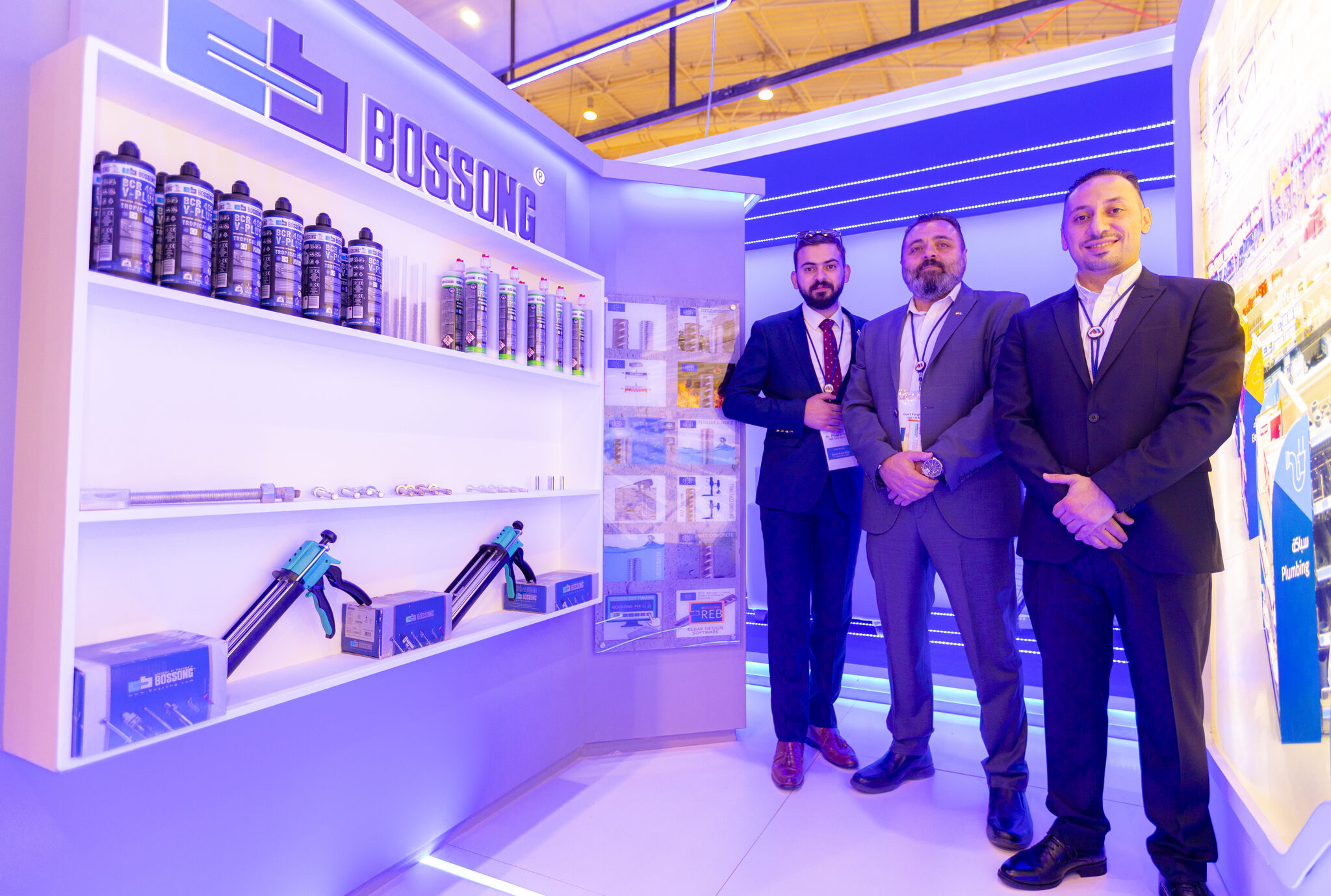 BOSSONG PRODUCTS AT SAUDI BUILD 2022, 14-17 NOVEMBER, RIYADH | Bossong ...