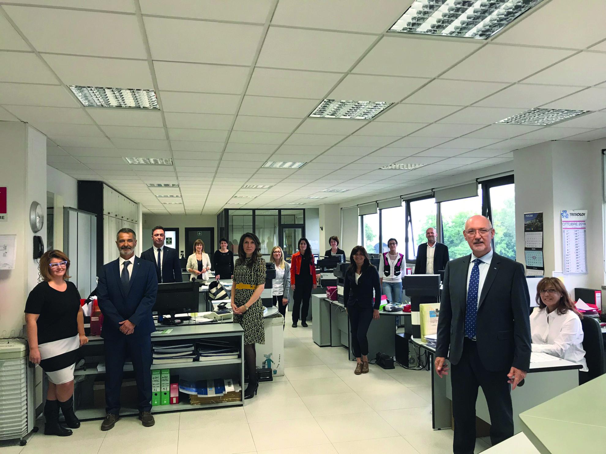 Profil de l'entreprise | Bossong - Sistemi di fissaggio e consolidamento