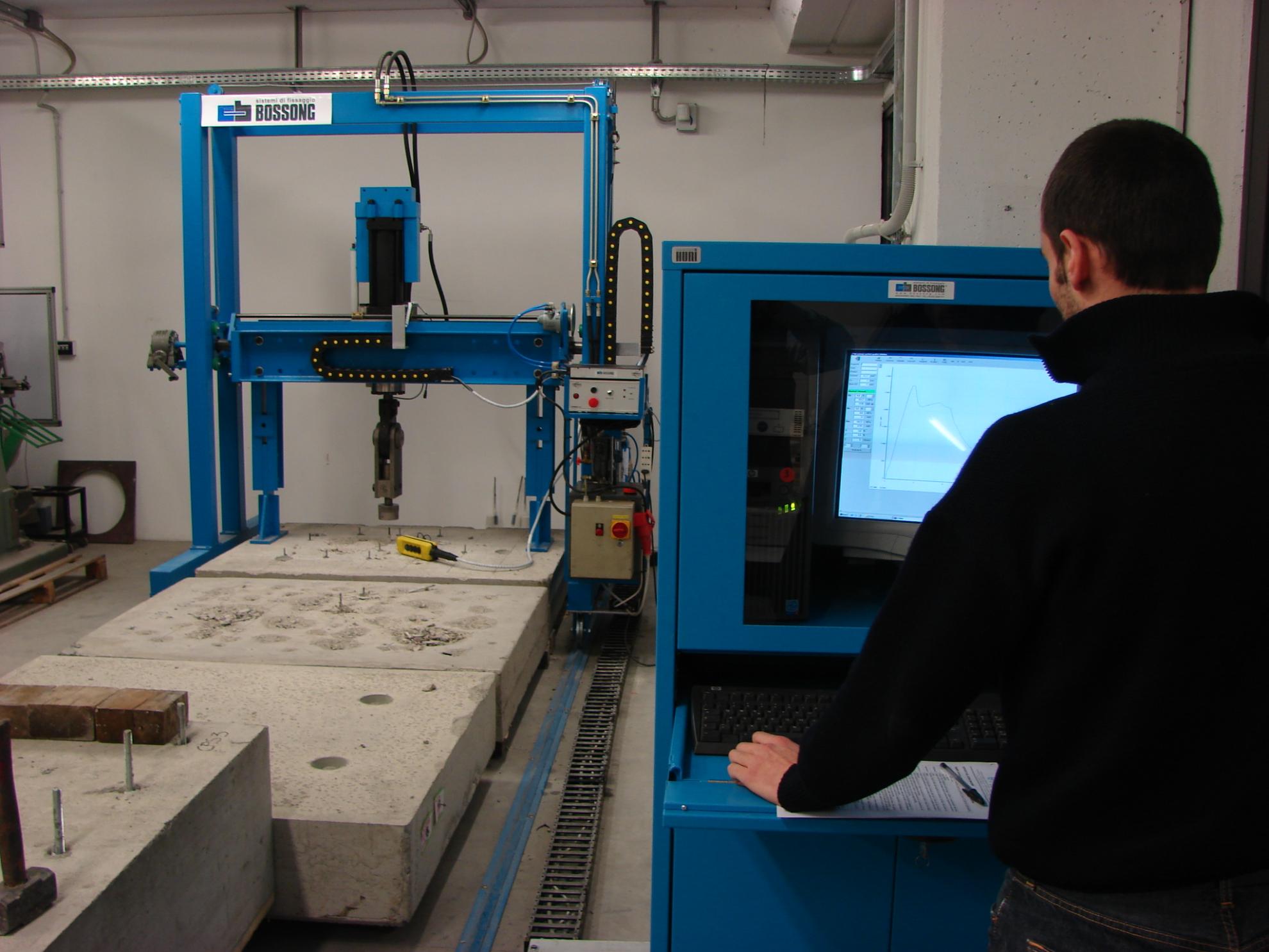 Profil de l'entreprise | Bossong - Sistemi di fissaggio e consolidamento